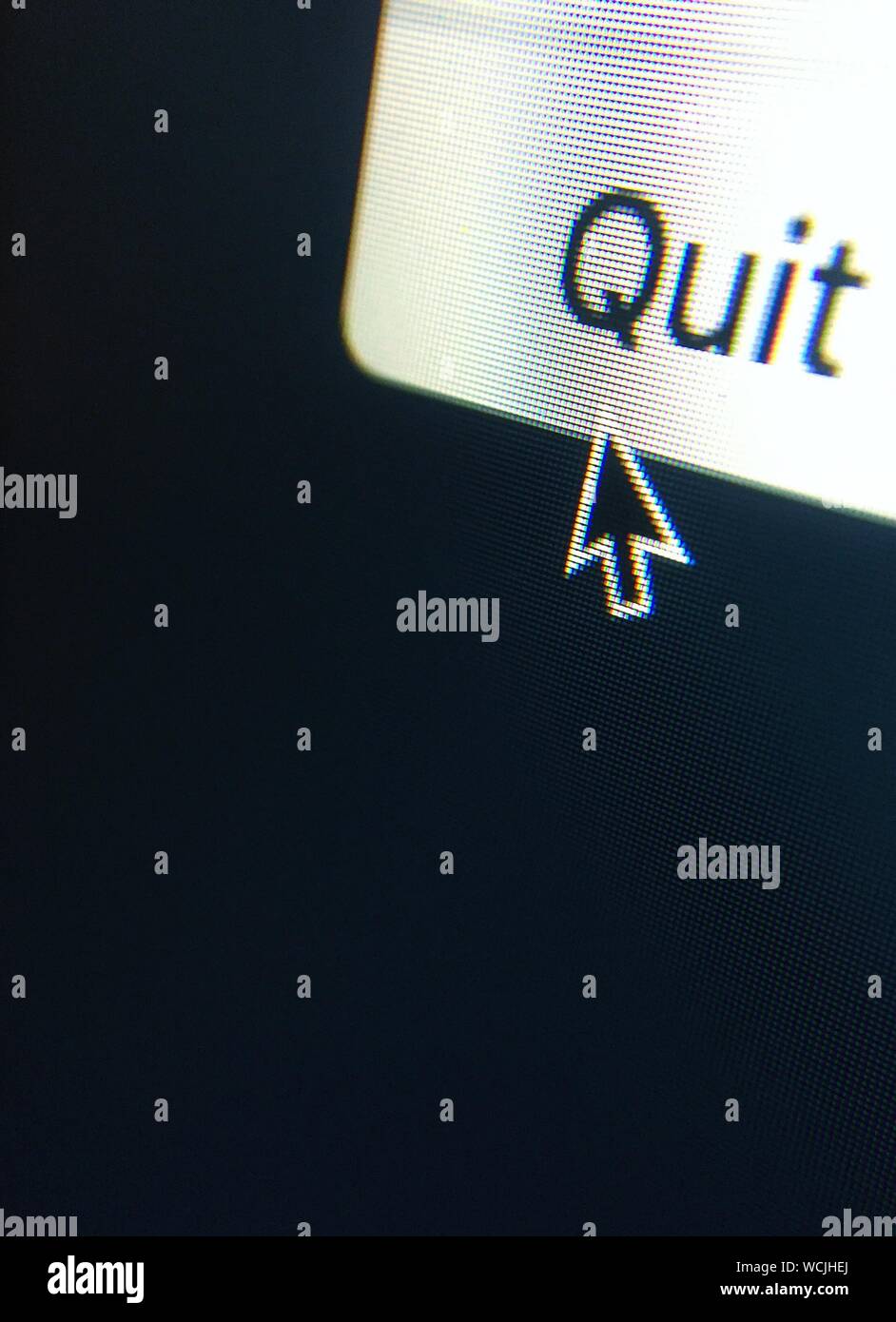 Device text hi-res stock photography and images - Alamy