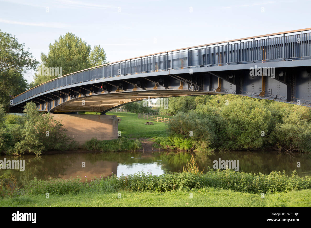 Bridge at Upton Upon Severn; England; UK Stock Photo - Alamy