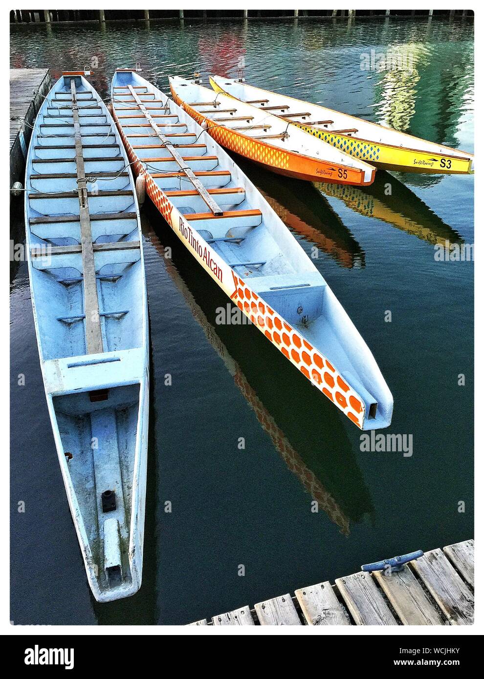 False creek view Cut Out Stock Images & Pictures - Alamy