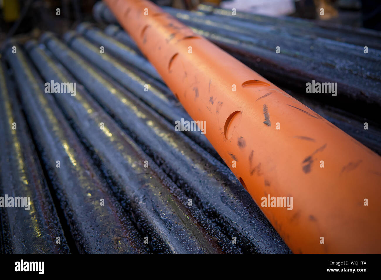 Perforation tool for perforate oil and gas well to make the hole on ...