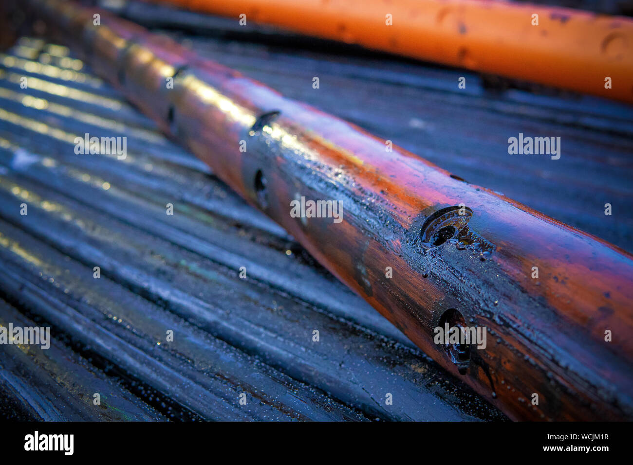 Perforation tool for perforate oil and gas well to make the hole on ...