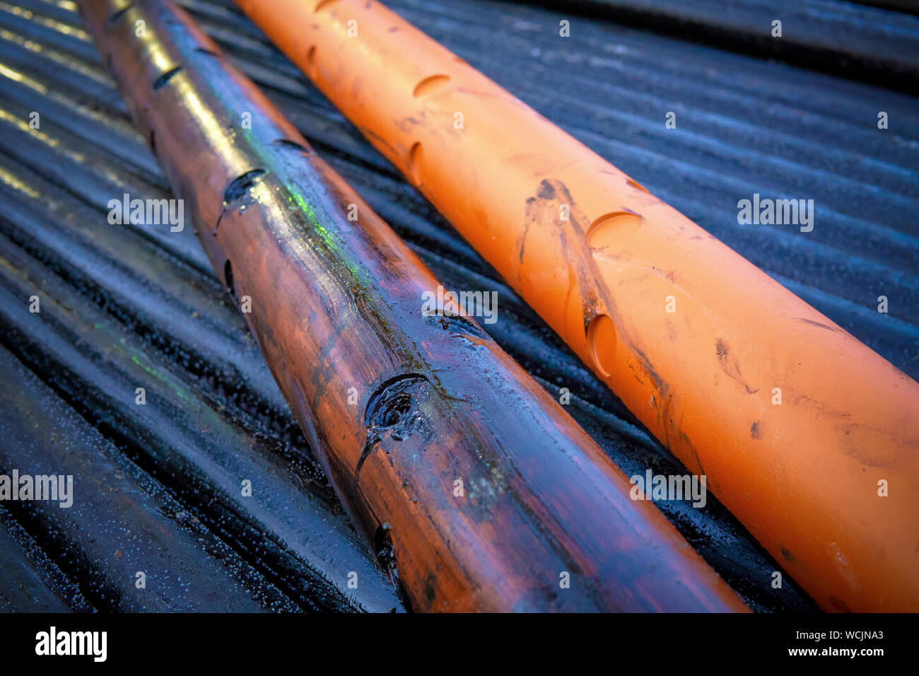 Perforation tool for perforate oil and gas well to make the hole on ...
