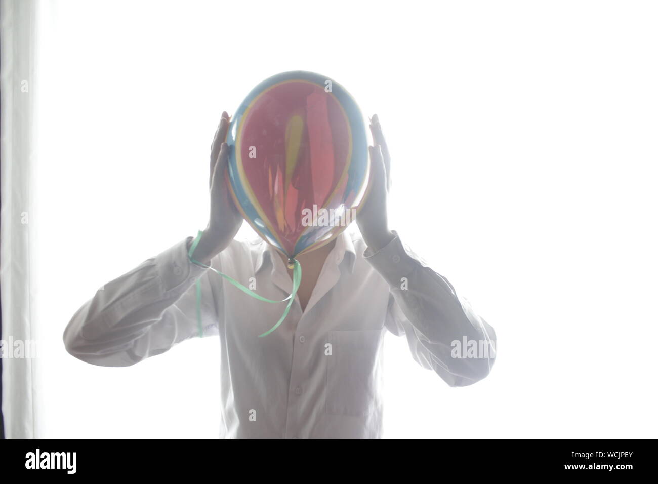 Balloon face not smiley hi-res stock photography and images - Alamy