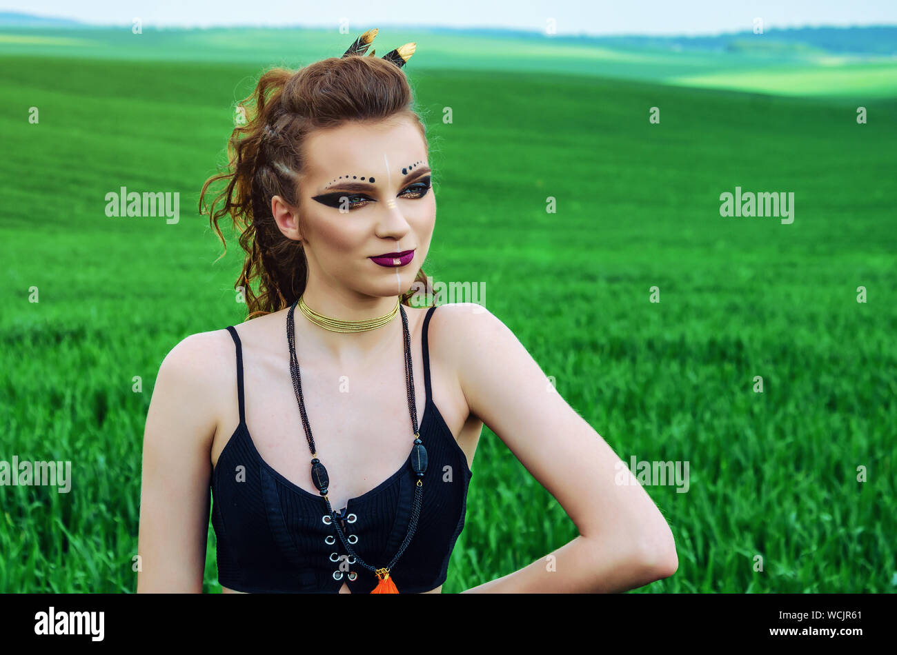 Amazon tribe bow arrow hi-res stock photography and images - Alamy