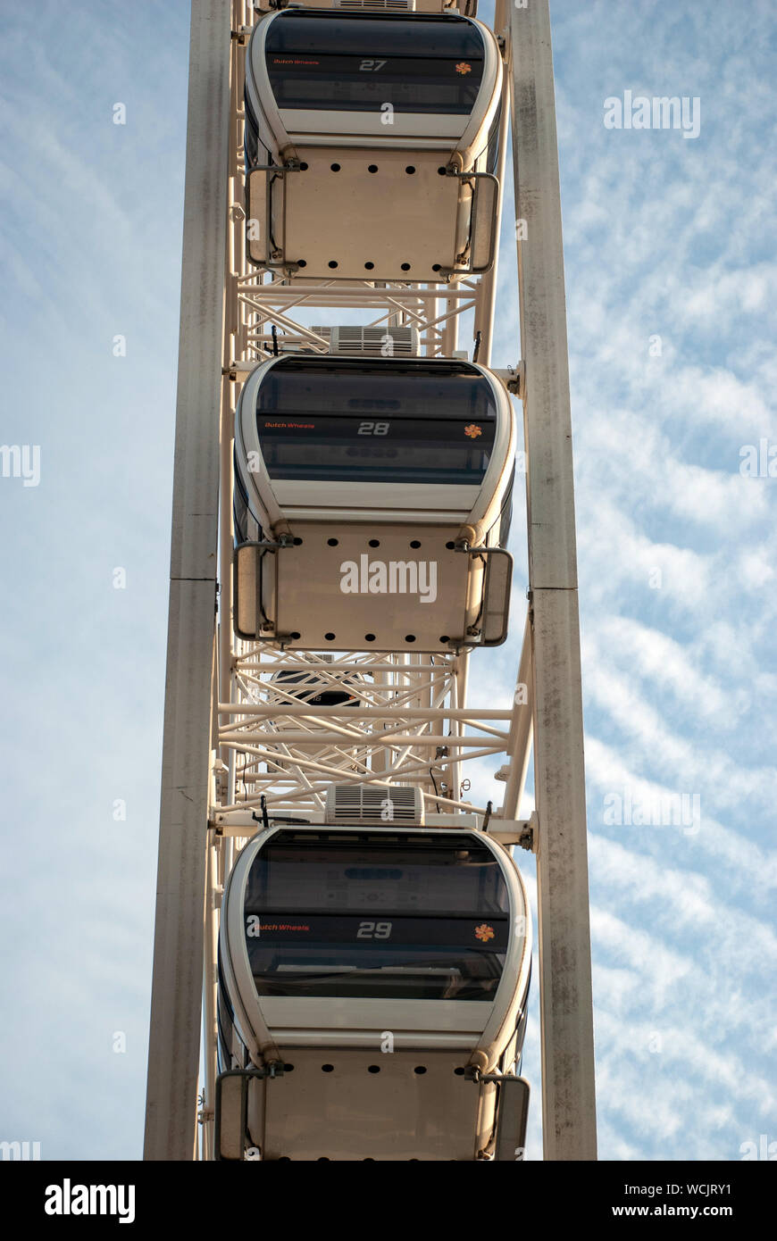 Giant ferries wheel of Gdasnk, Poland Stock Photo - Alamy