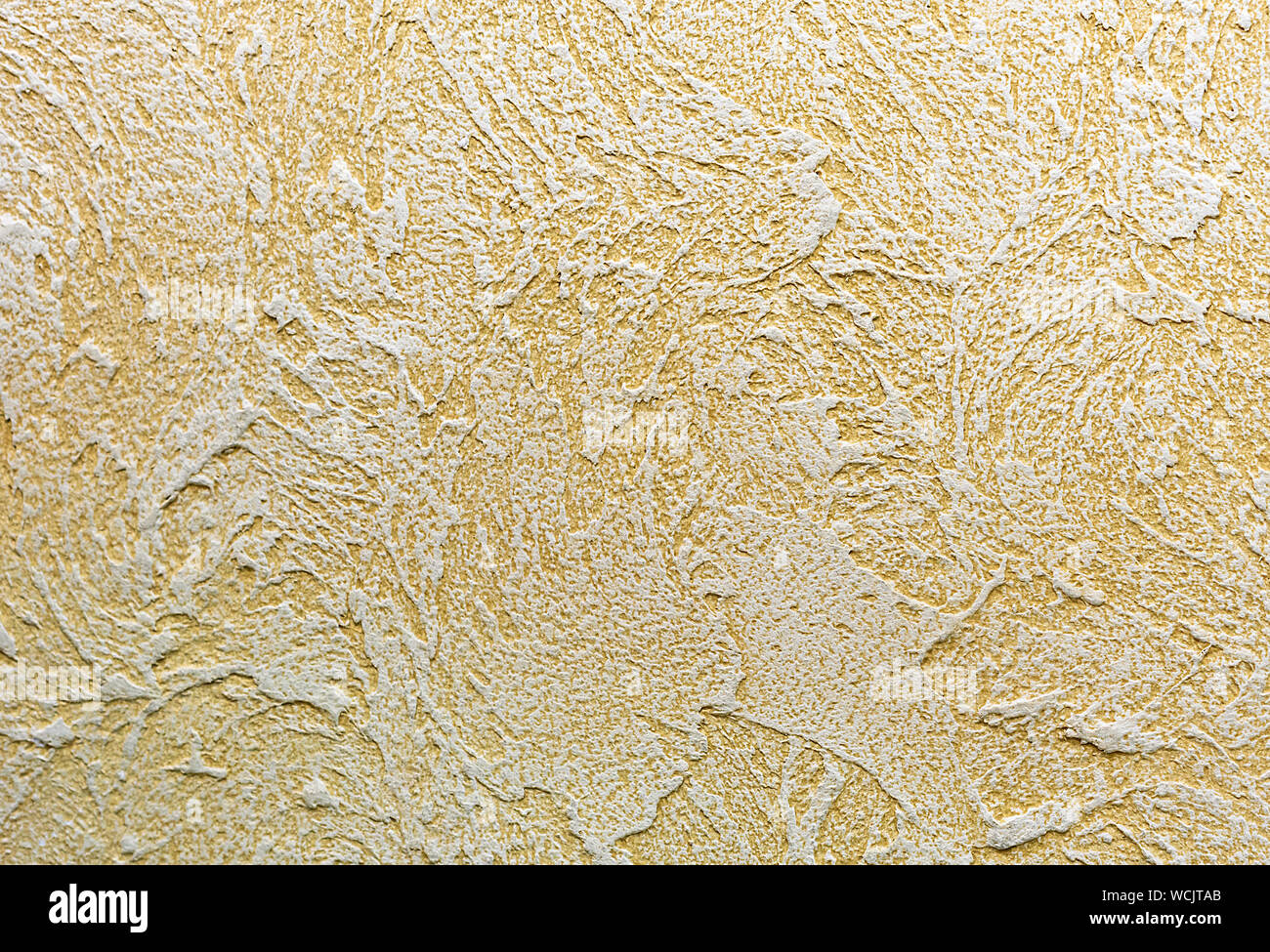 Background and texture of decorative plaster to cover the walls and ...