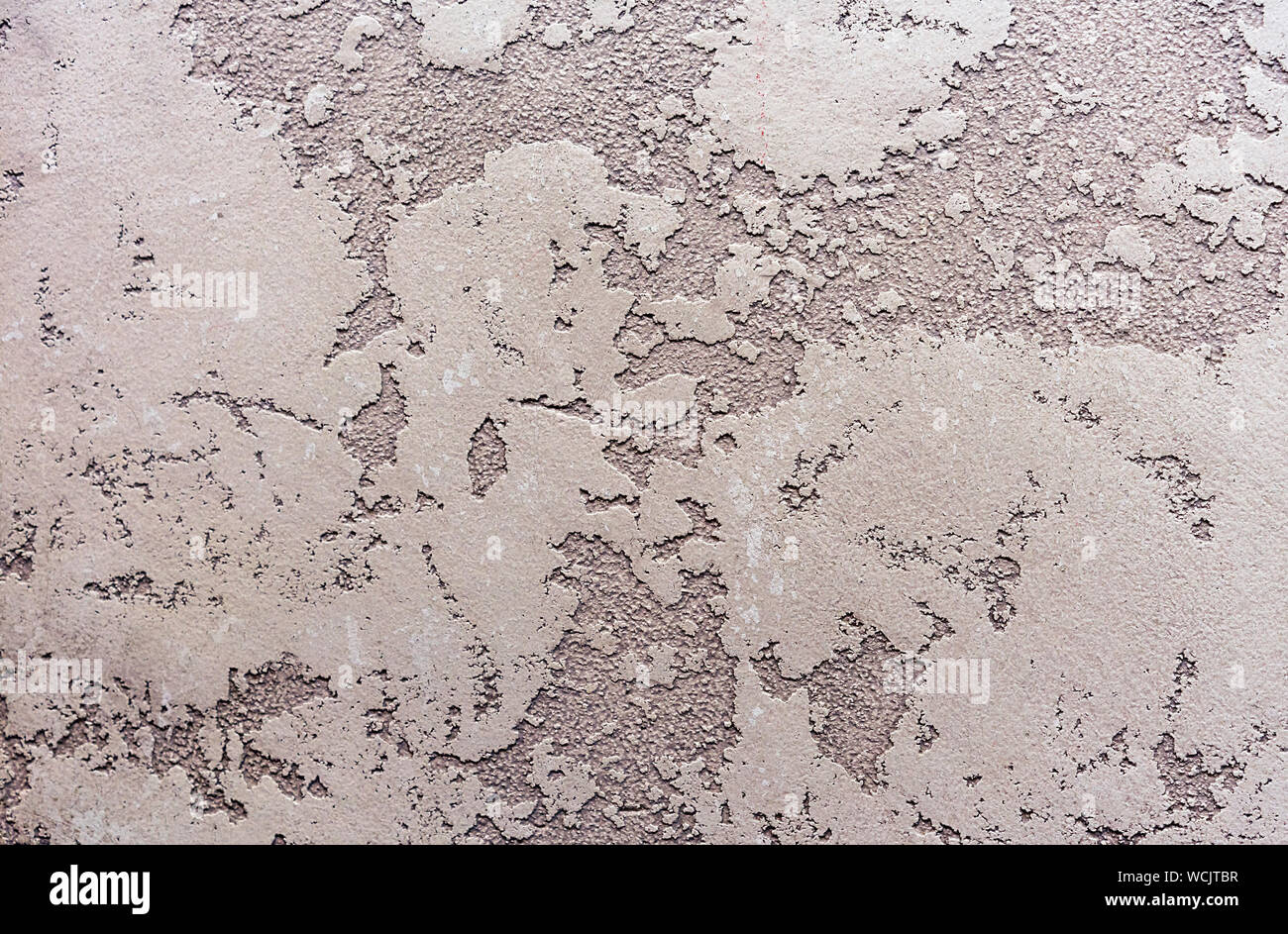 Background and texture of decorative plaster to cover the walls and ...