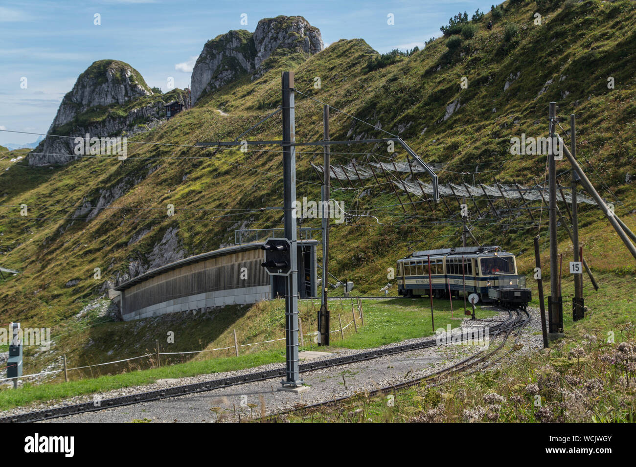 Tram railroad hi-res stock photography and images - Alamy