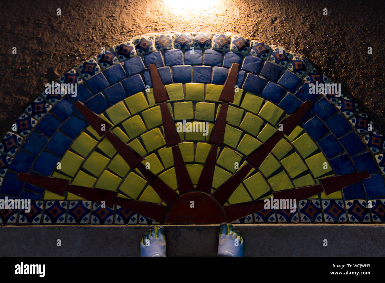 Arch pattern hi-res stock photography and images - Alamy