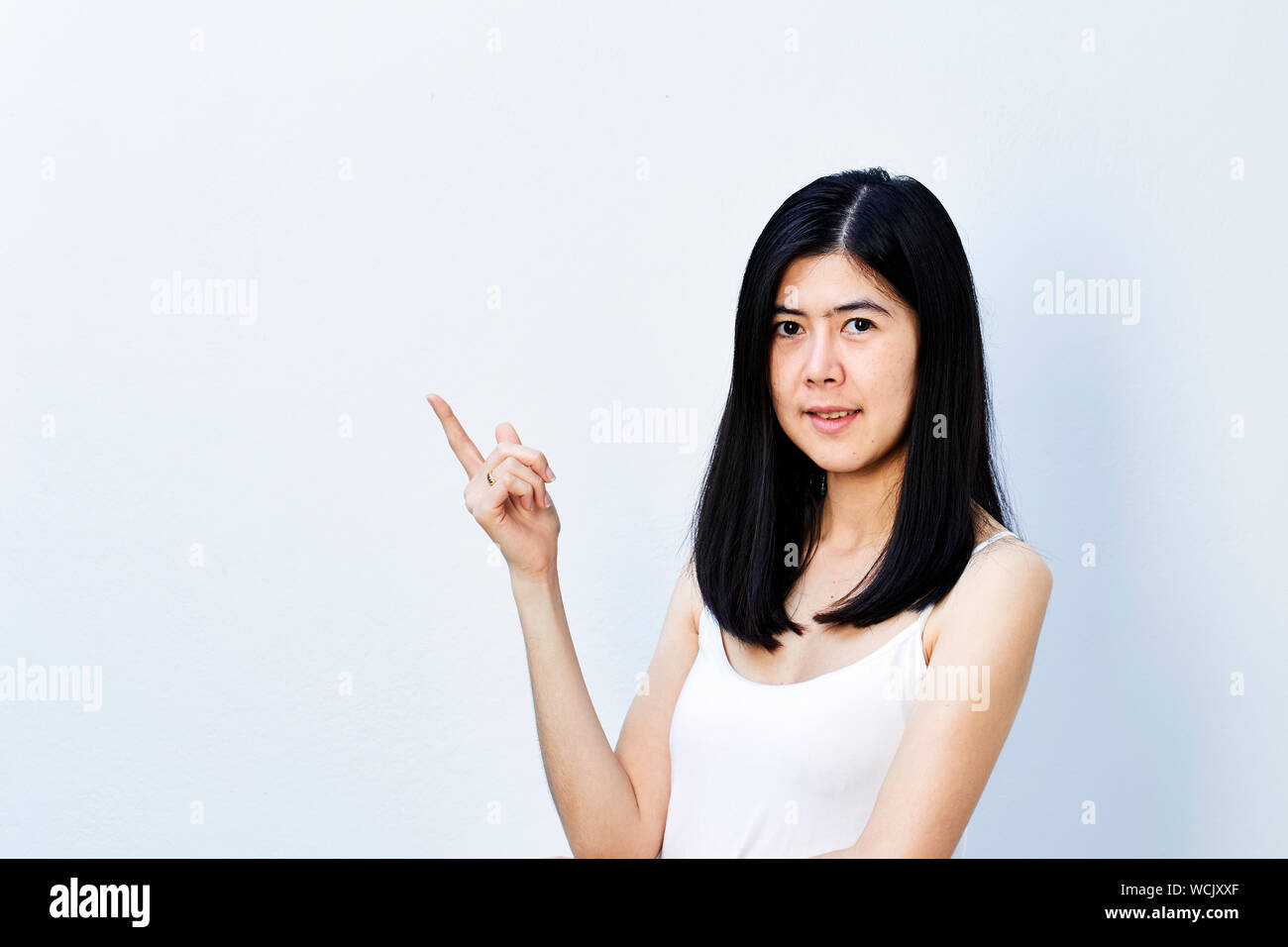 Pointing background hi-res stock photography and images - Alamy