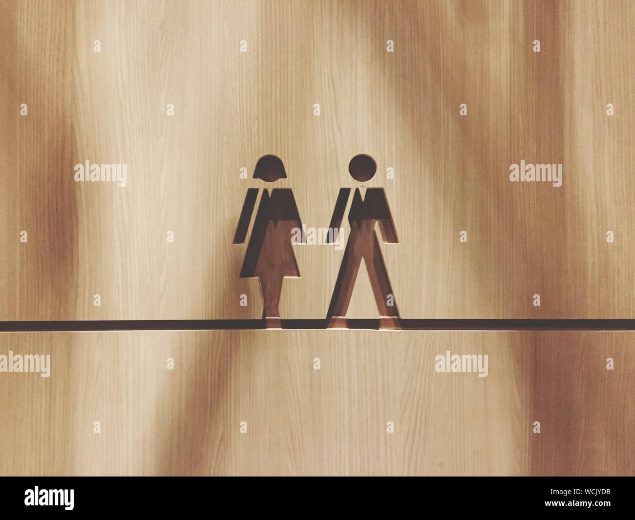 Female at door hi-res stock photography and images - Alamy