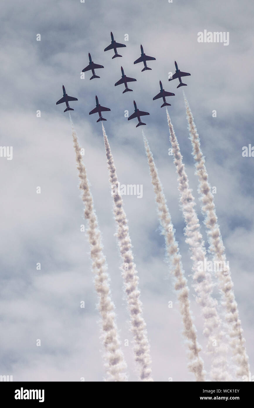 Atlantic City air show Stock Photo - Alamy