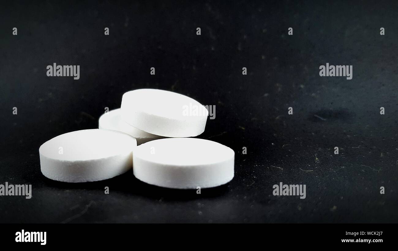 Close-up Of White Object Over White Background Stock Photo - Alamy