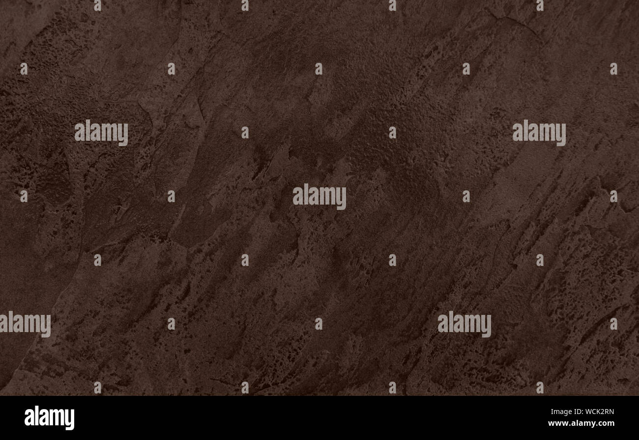 Close up of abstract dark brown stone texture with high resolution ...