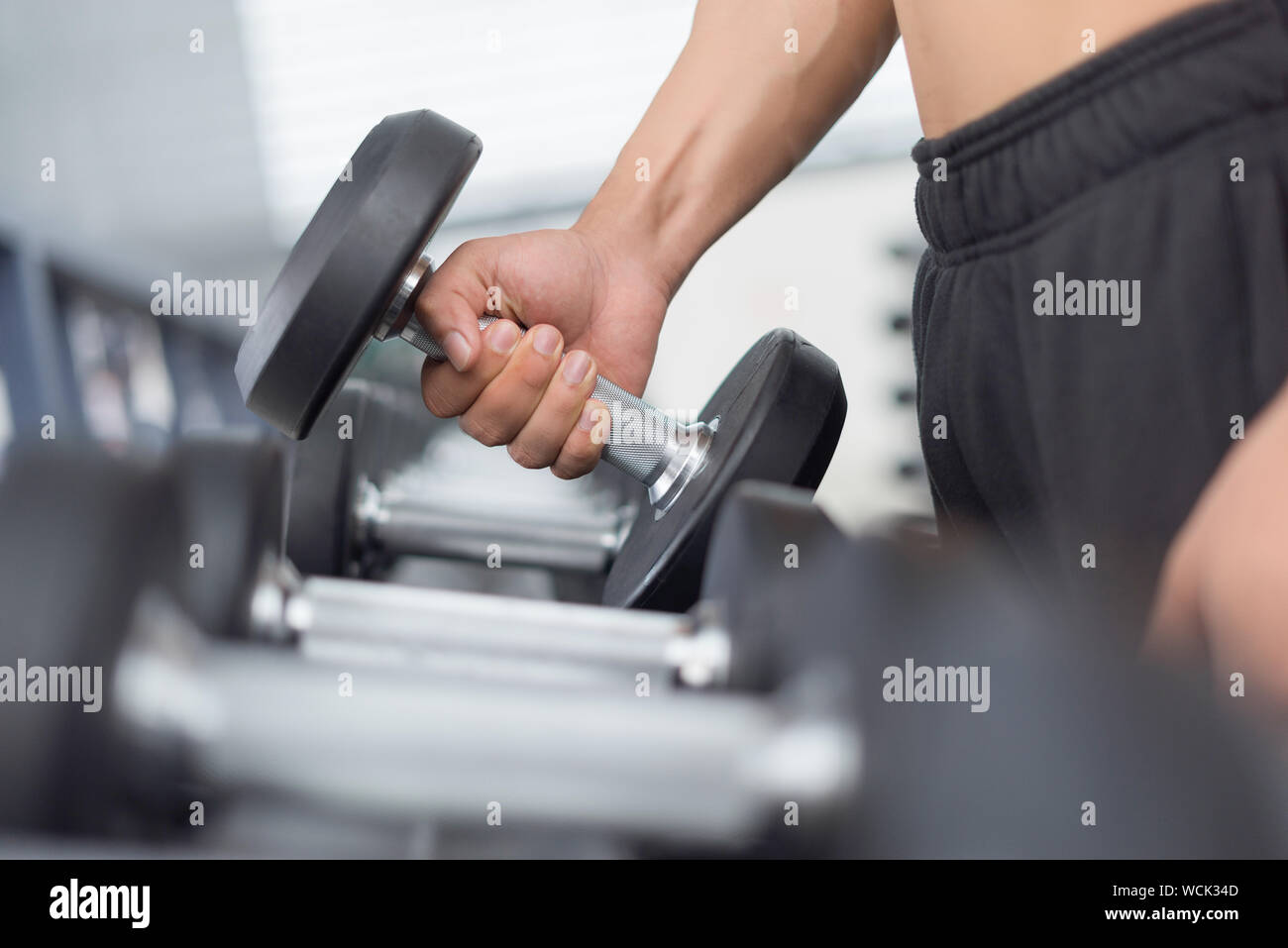 Hands lifting hi-res stock photography and images - Alamy