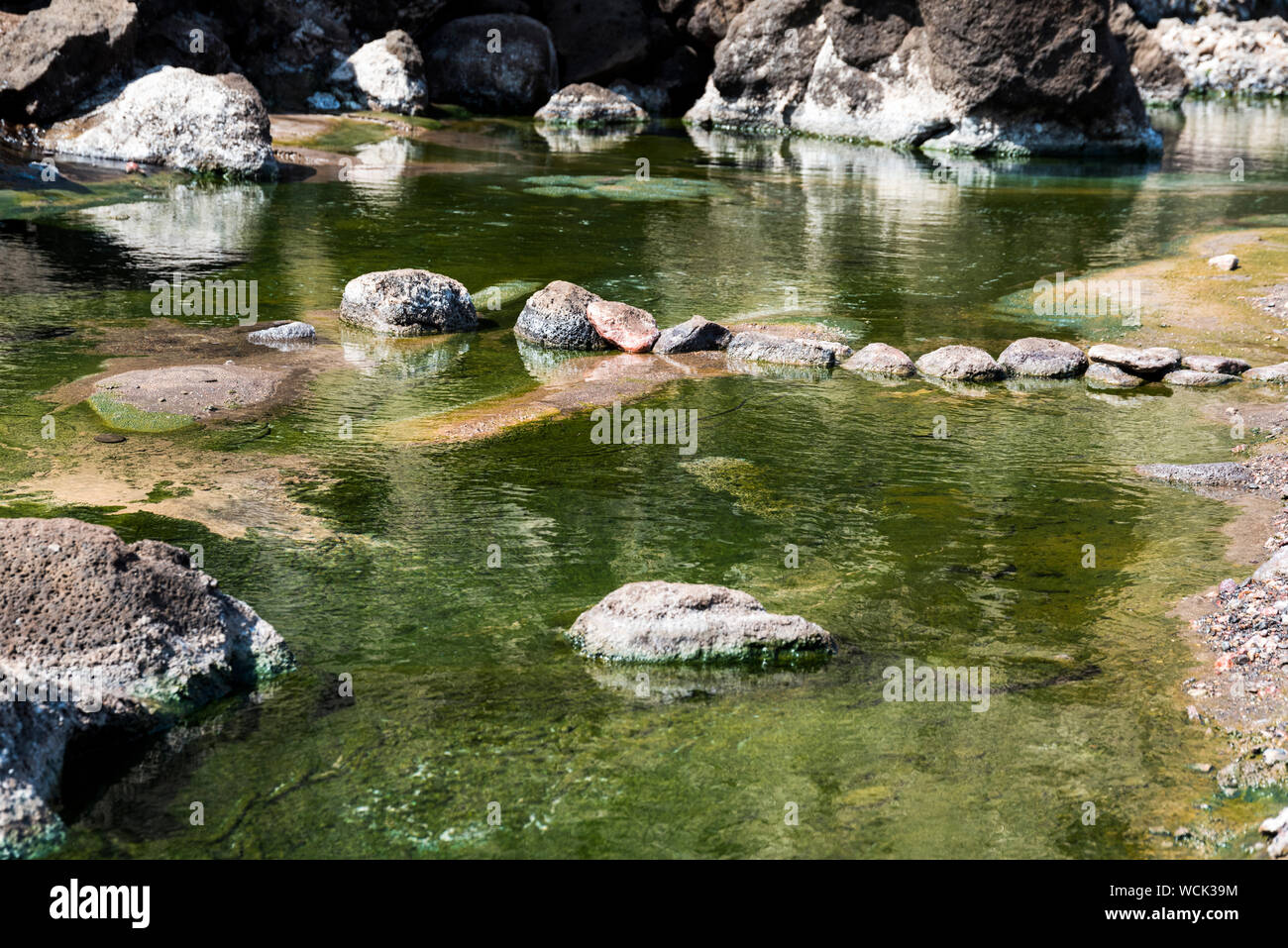 Mousa ali volcano hi-res stock photography and images - Alamy