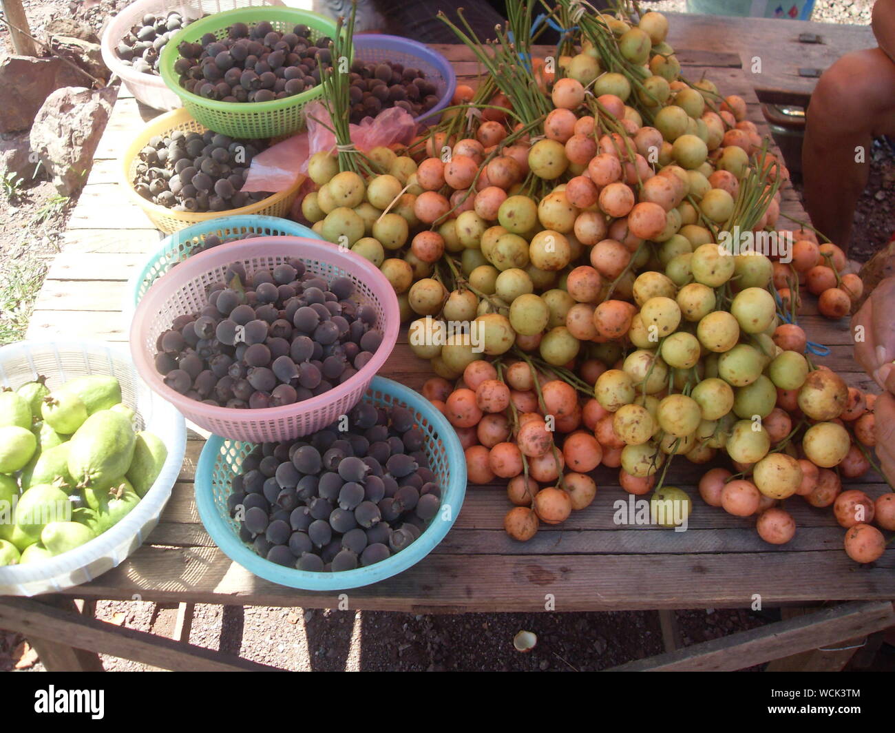 Berry stall hi-res stock photography and images - Alamy