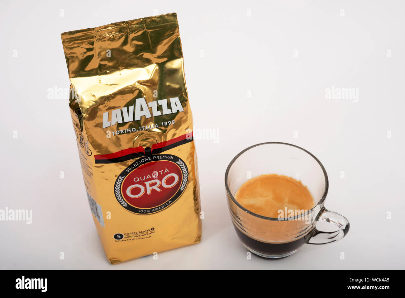 Lavazza packaging hi-res stock photography and images - Alamy