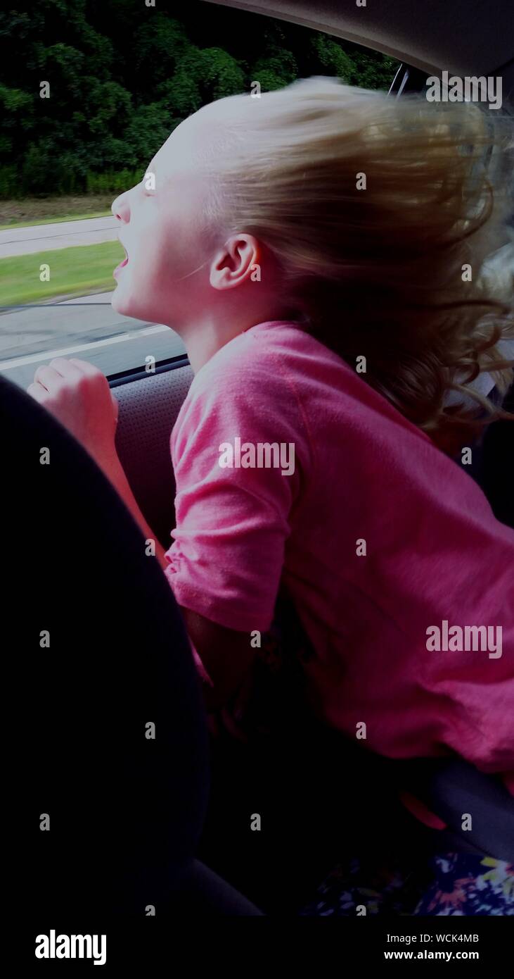 Car wind hi-res stock photography and images - Alamy