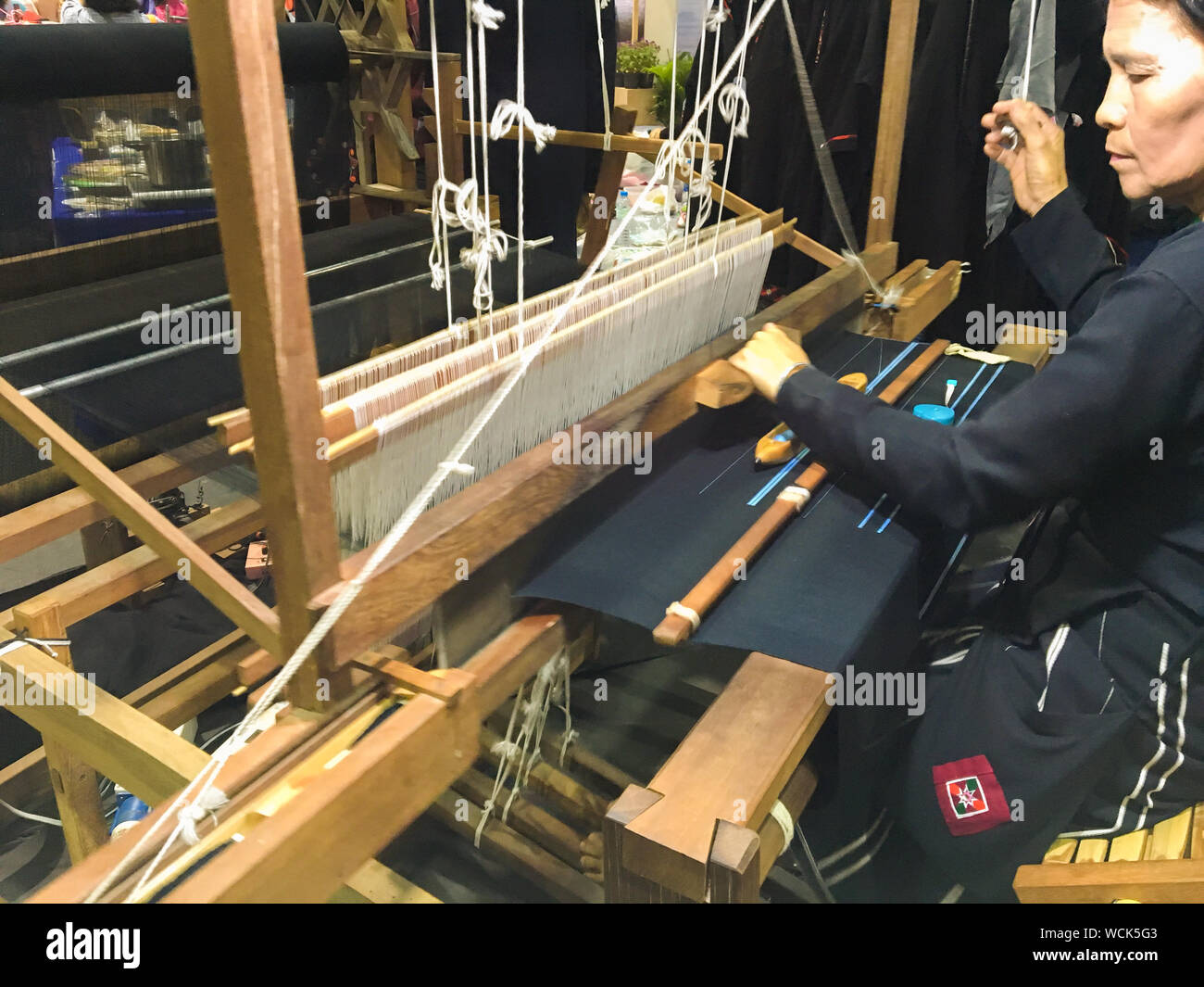 Handloom equipment hi-res stock photography and images - Alamy