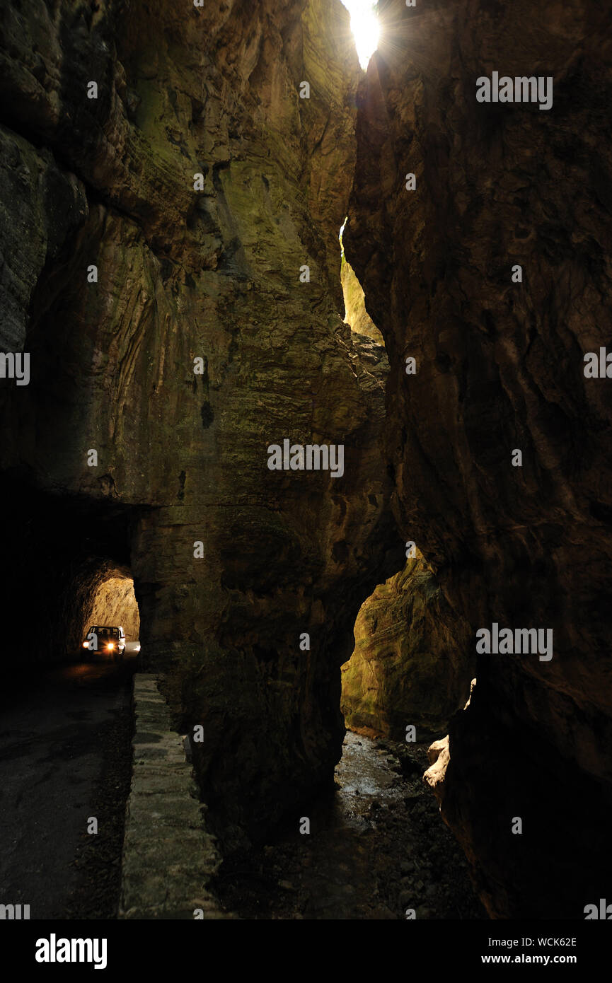 Narrow cave hi-res stock photography and images - Alamy