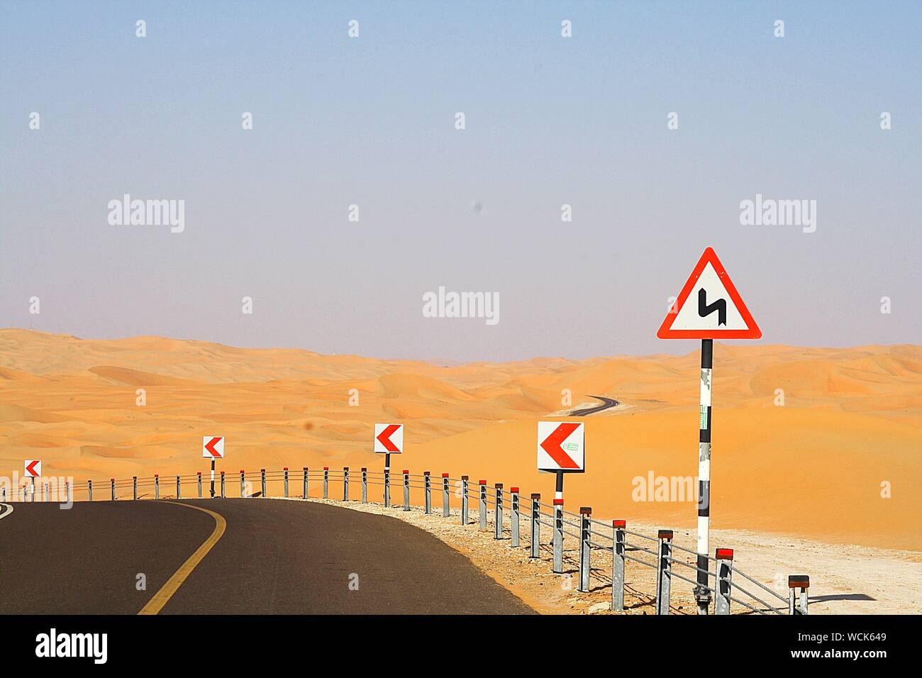 Road signs in the desert hi-res stock photography and images - Alamy
