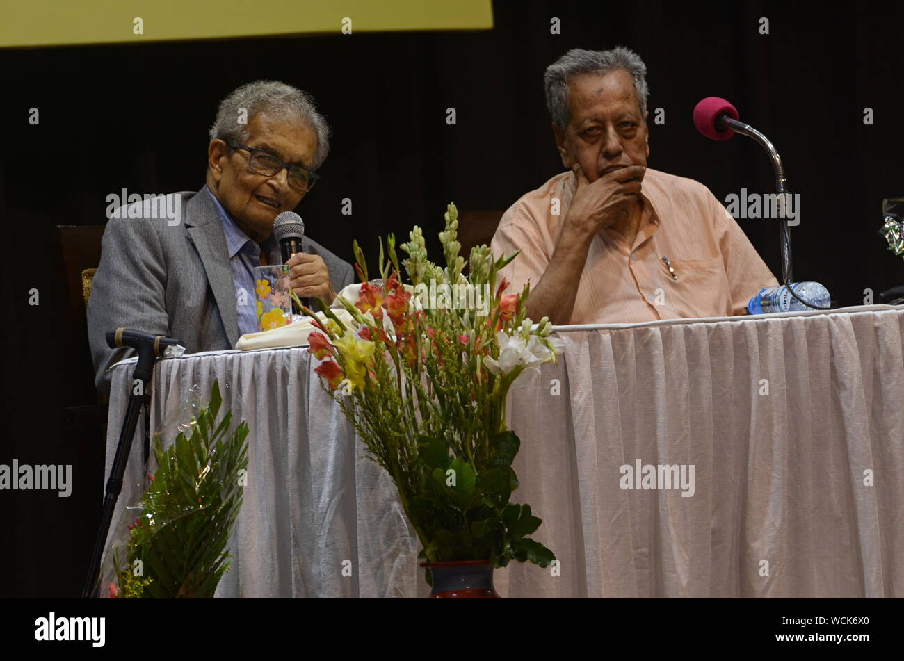 Amartya sen nobel hi-res stock photography and images - Alamy