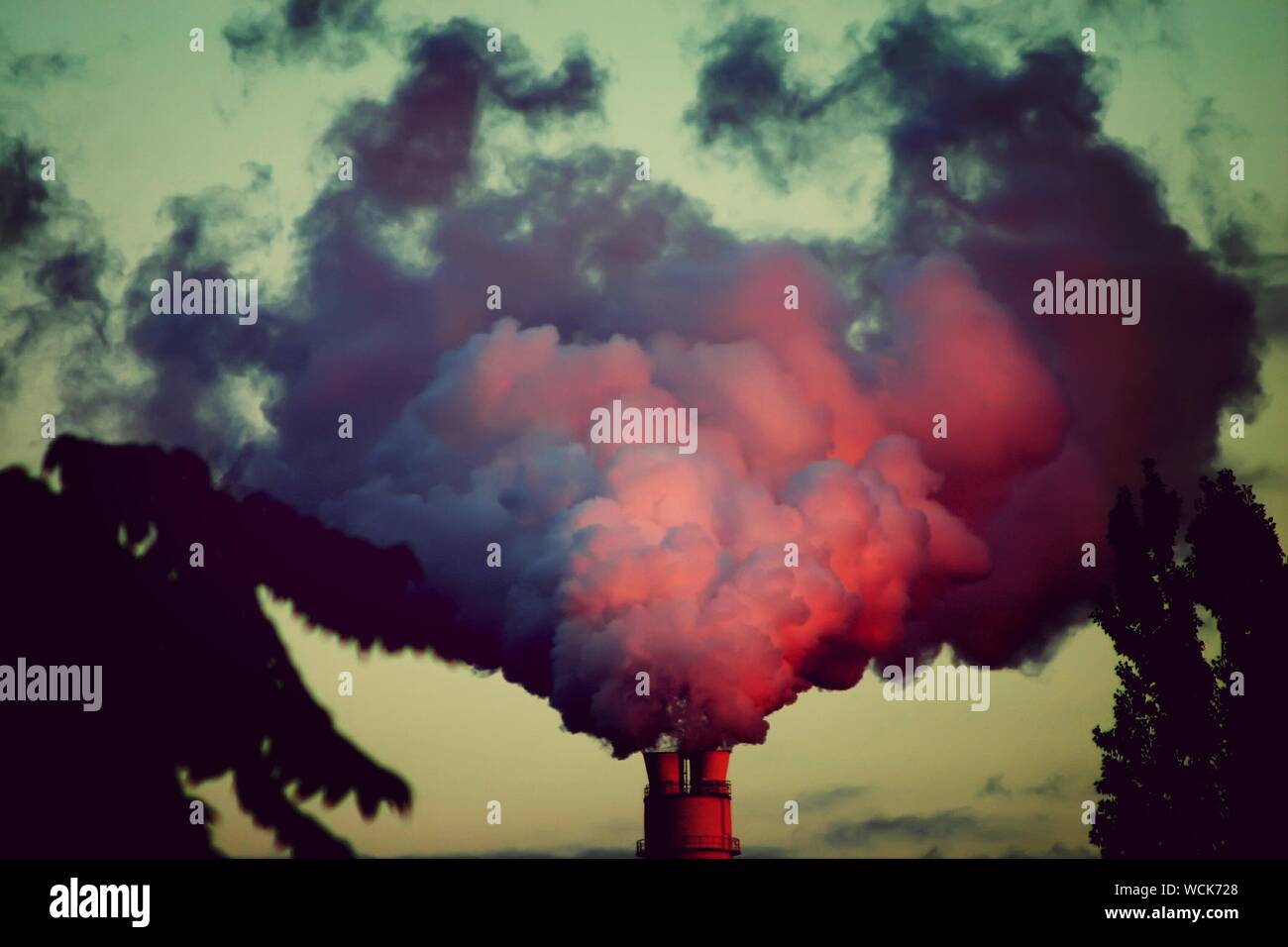 Billowing smoke hi-res stock photography and images - Alamy