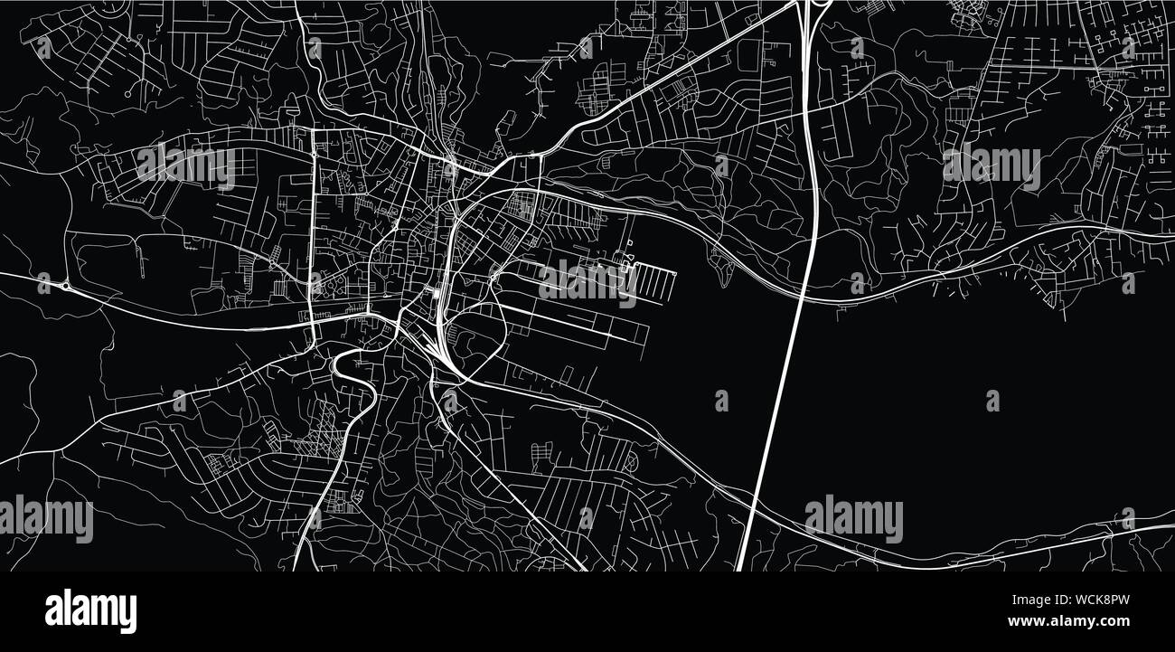 Vejle street map hi-res stock photography and images - Alamy