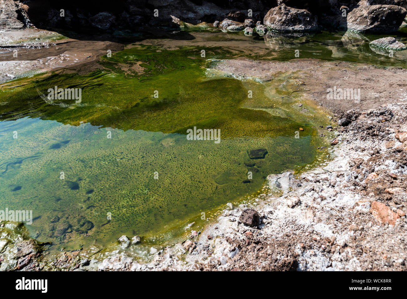 Mousa ali volcano hi-res stock photography and images - Alamy