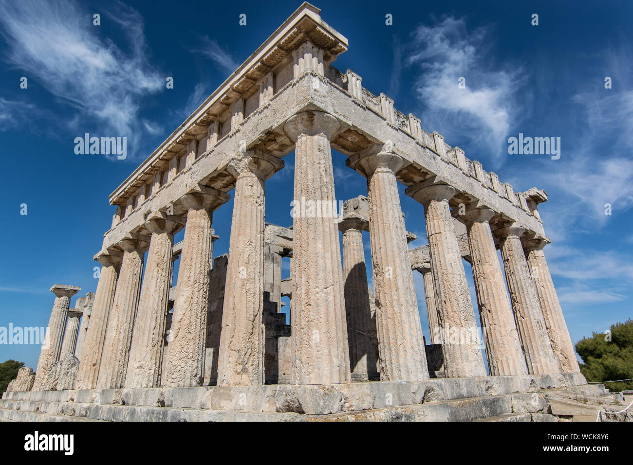 Aphaea Temple High Resolution Stock Photography and Images - Alamy
