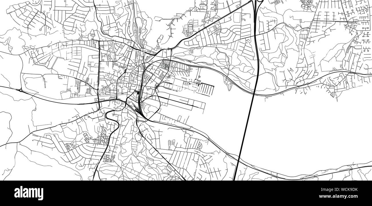 Vejle street map hi-res stock photography and images - Alamy