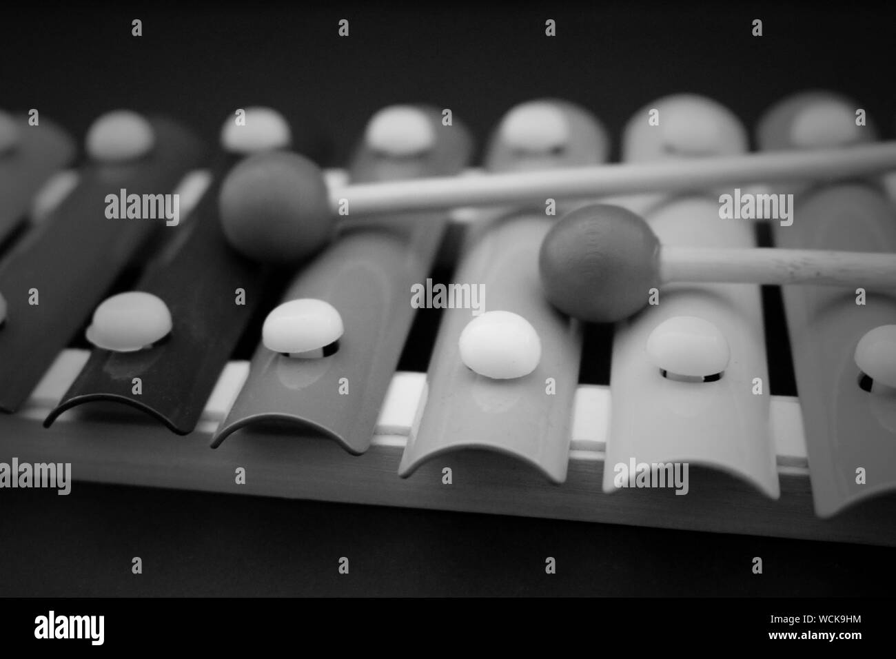 Xylophone Black and White Stock Photos & Images - Alamy