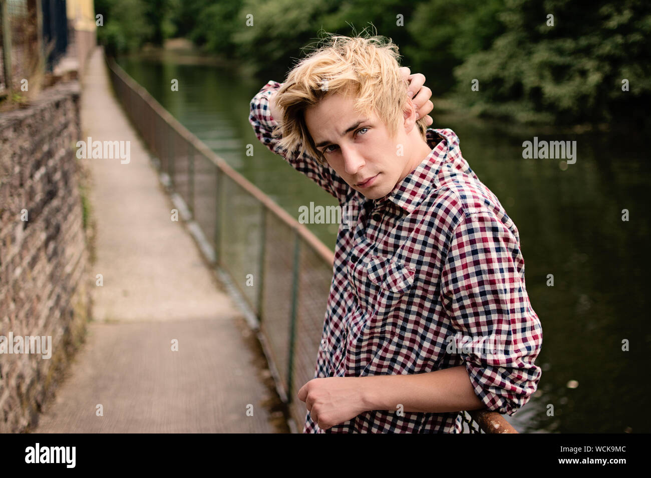 Handsome young man hi-res stock photography and images - Alamy