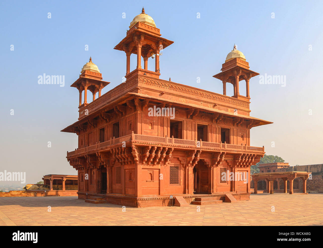 Fatehpur sikri india diwan i khas hi-res stock photography and images ...