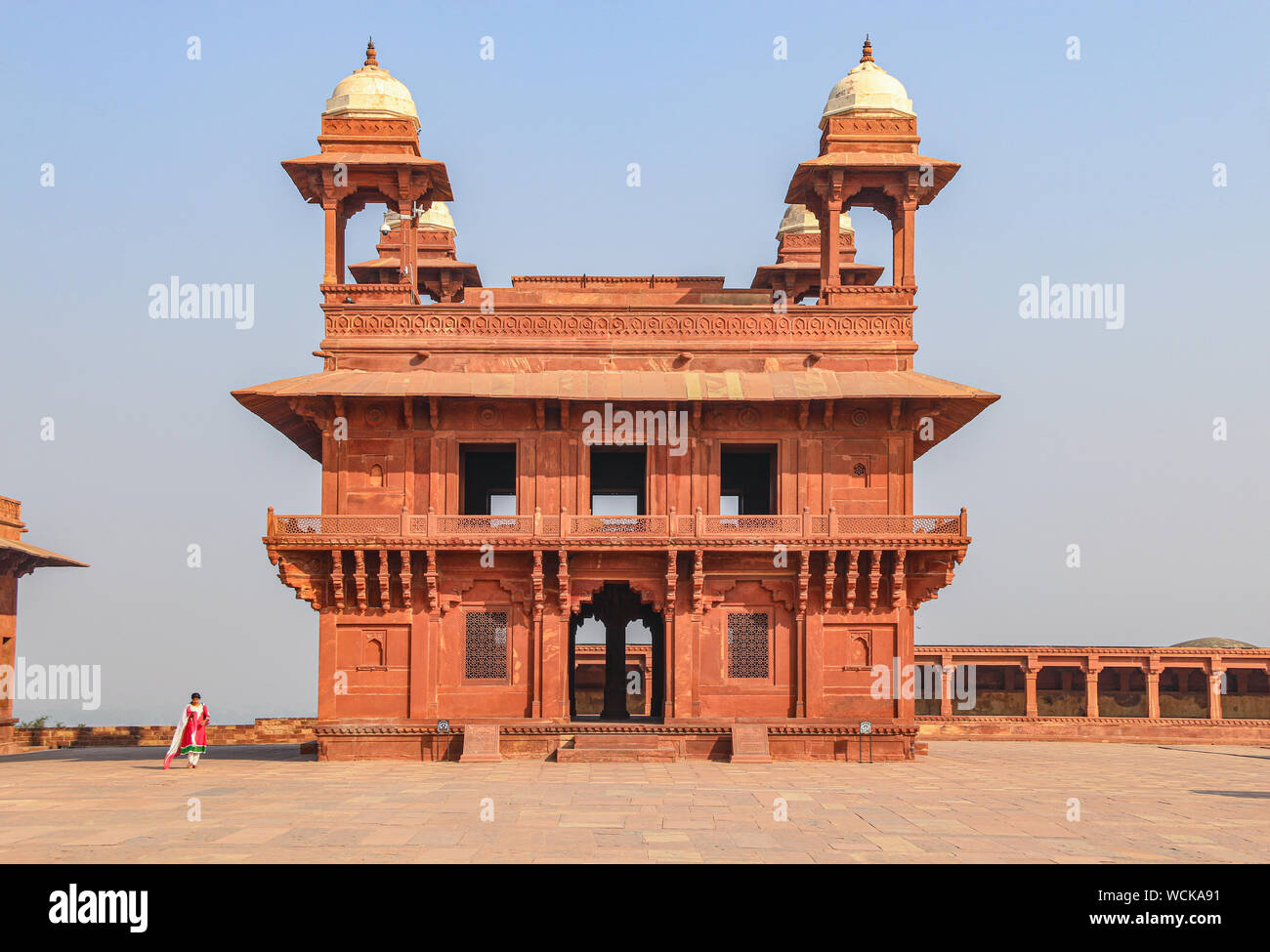 Diwan-E-Khas (Diwan-i-khas), Fatehpur Sikri, Uttar Pradesh, India ...