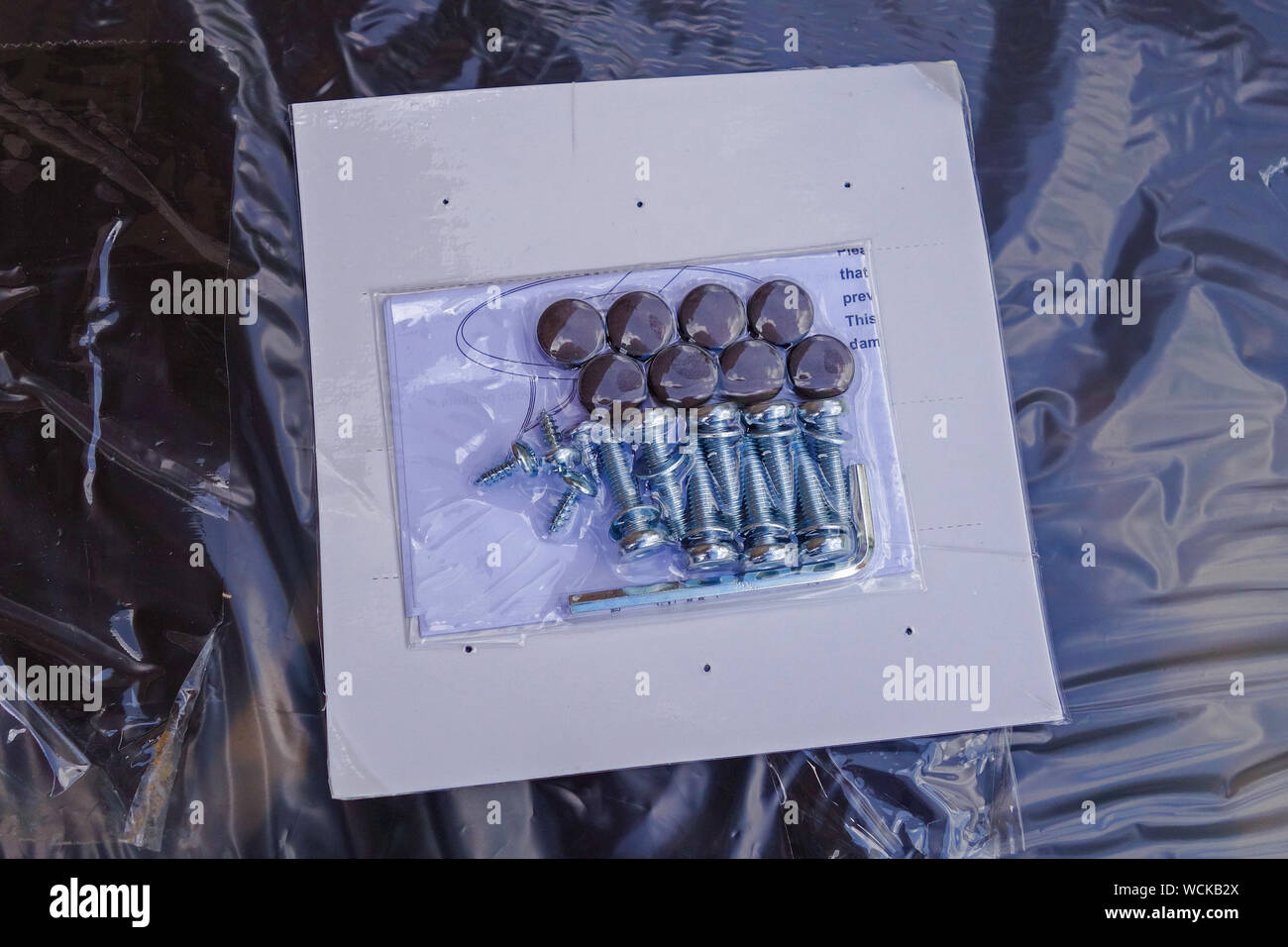 Packet of screws hi-res stock photography and images - Alamy
