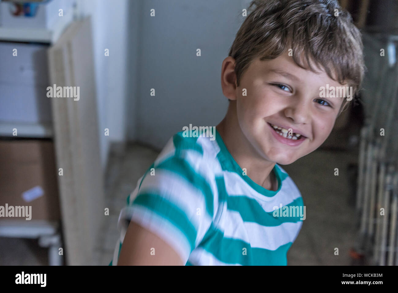 Very happy boy hi-res stock photography and images - Alamy