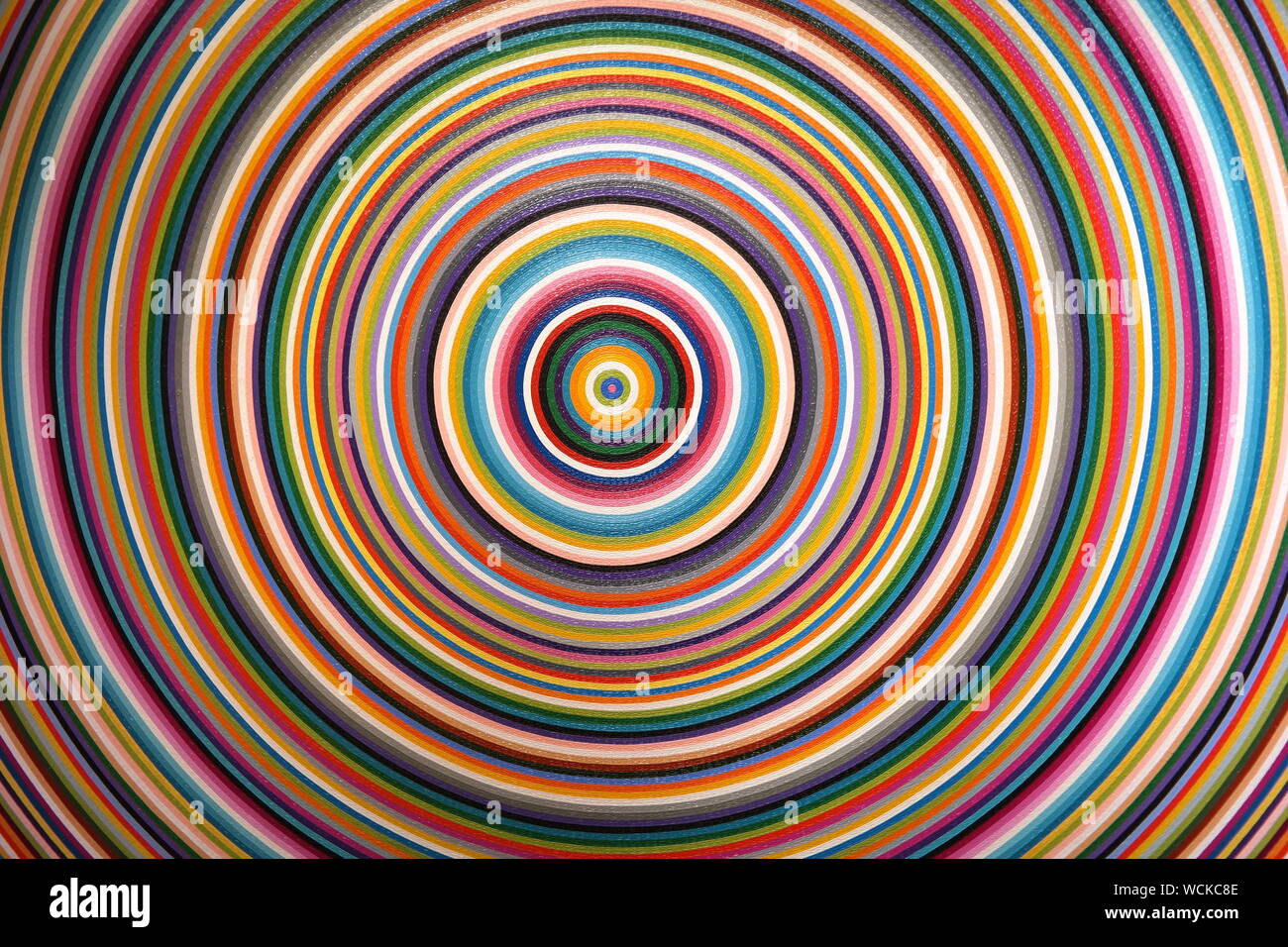 Round abstract curved stripe background. Color Swirl vector ...