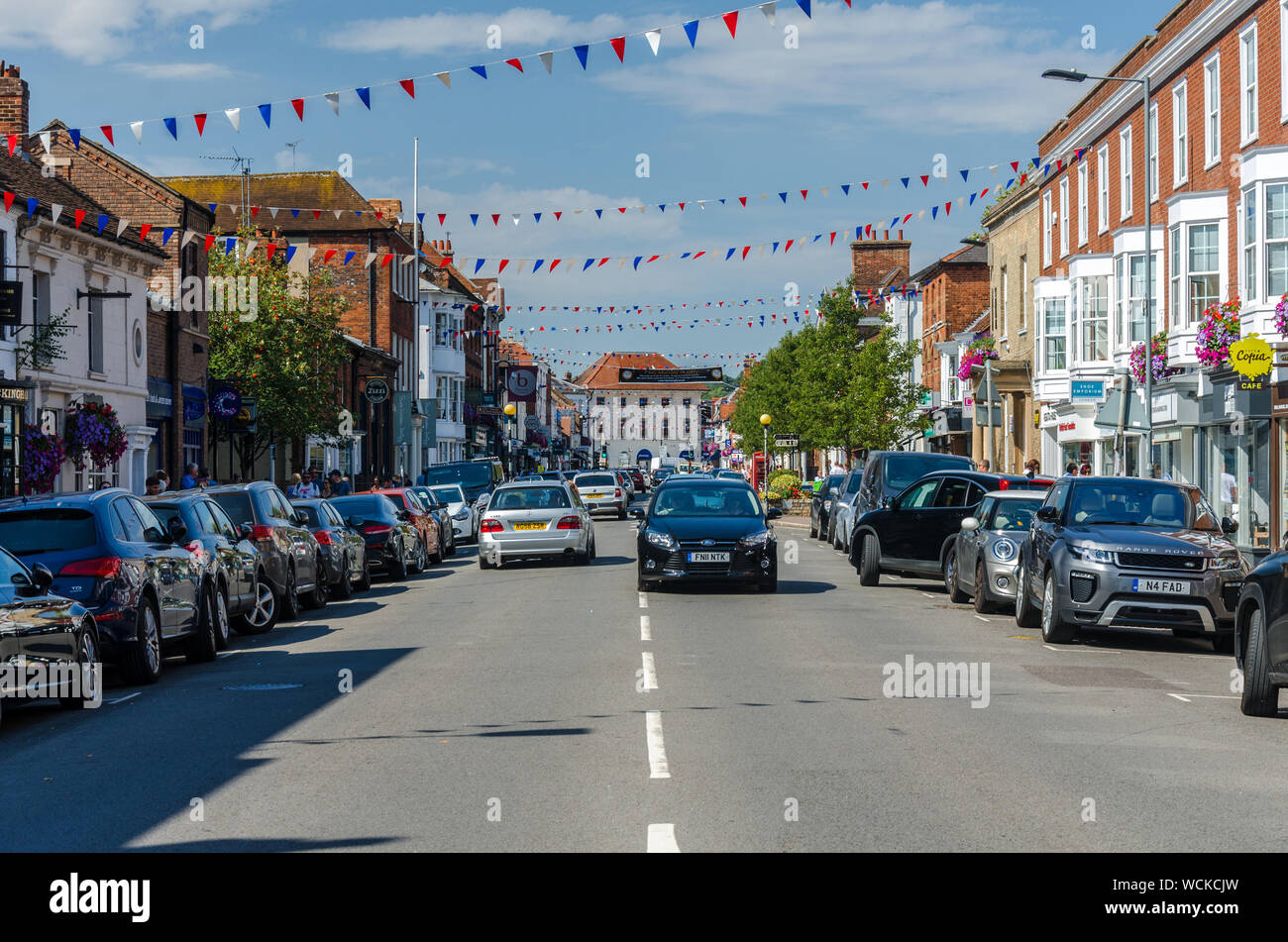 Marlow high street hi-res stock photography and images - Alamy
