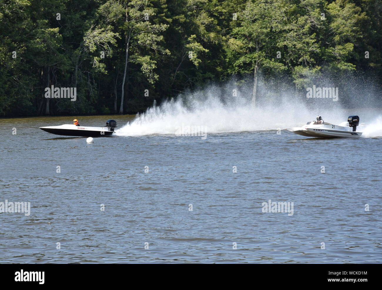 Dragboat racing on the Roanoke River Stock Photo - Alamy