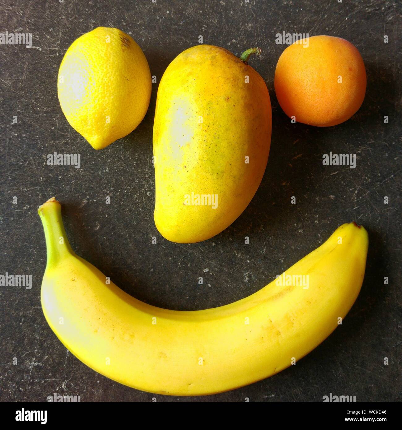 Smiley fruits hi-res stock photography and images - Alamy