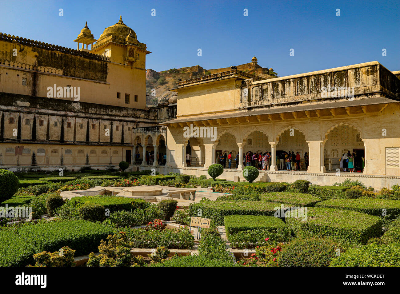 Sheesh mahal amer fort hi-res stock photography and images - Alamy