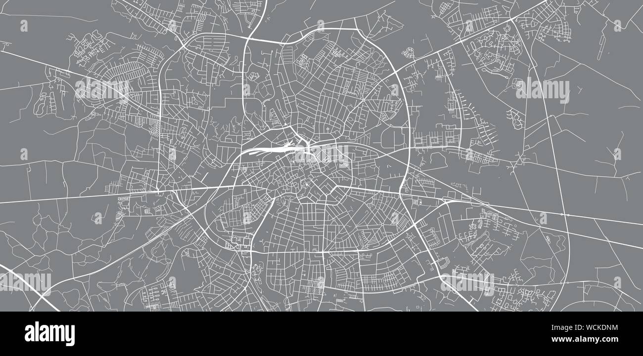 Odense City Map High Resolution Stock Photography and Images - Alamy
