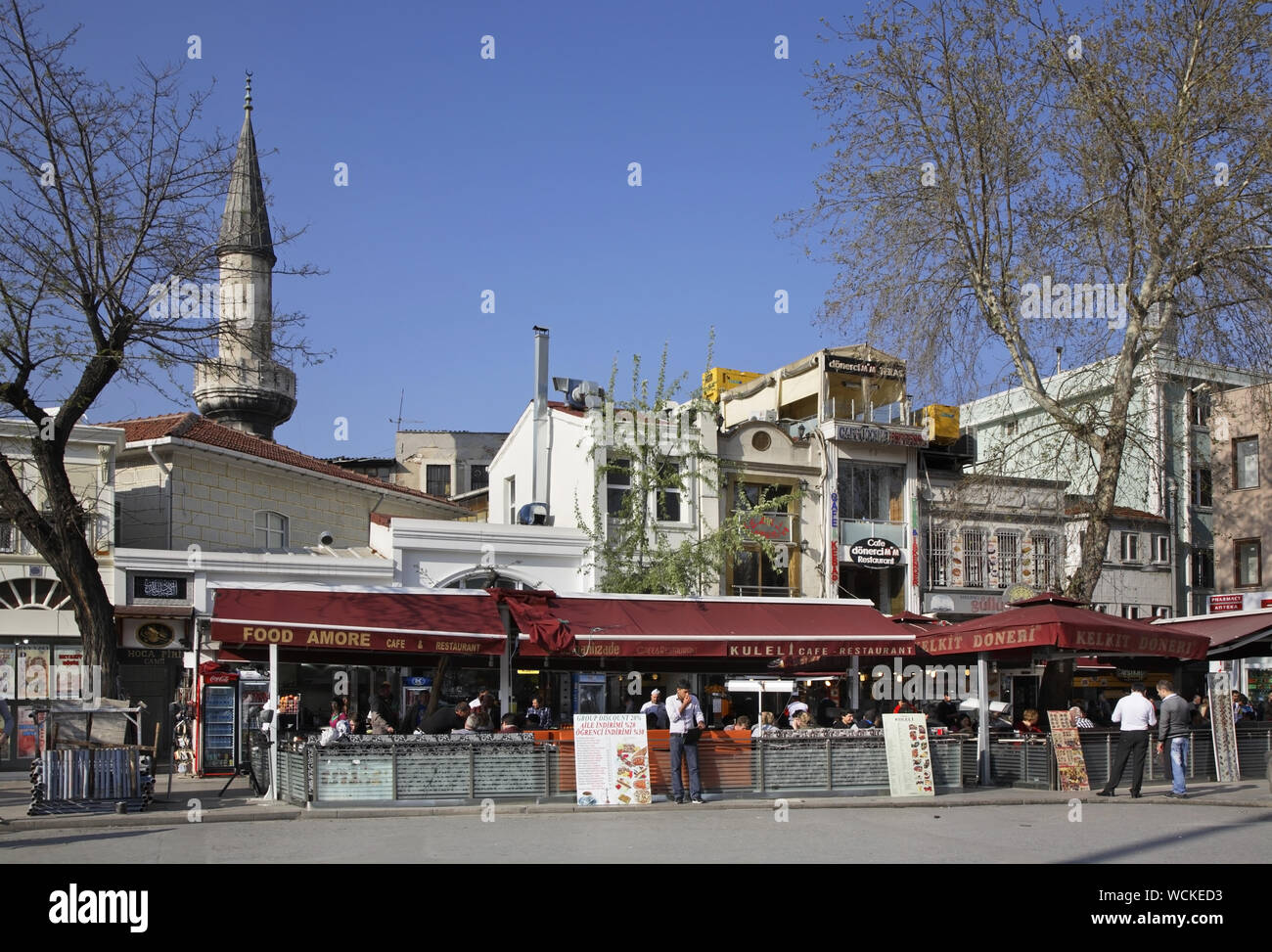 Street in Istanbul. Turkey Stock Photo - Alamy