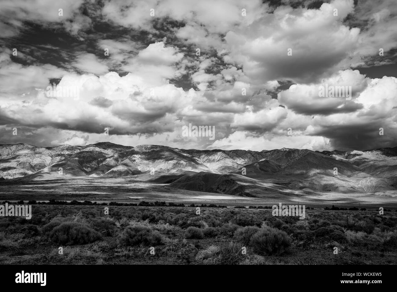 Eastern Sierra Nevada Stock Photo - Alamy