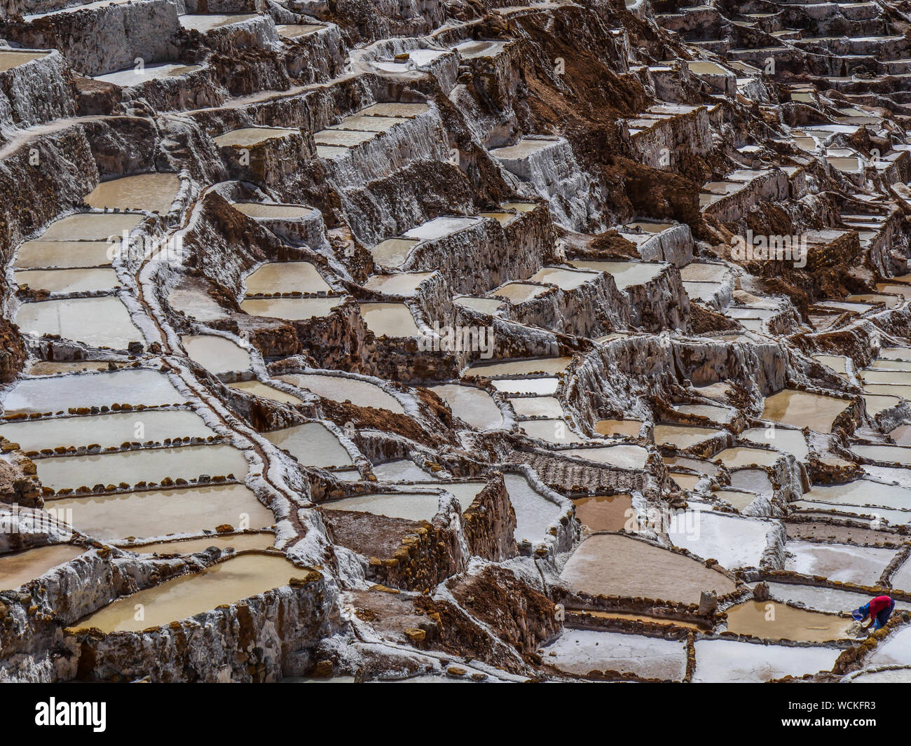Salt paddy hi-res stock photography and images - Alamy