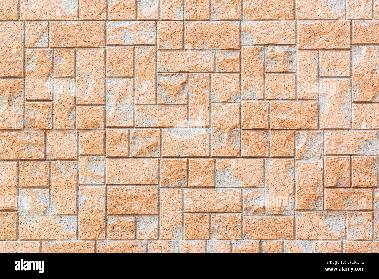 concrete brick wall pattern texture for background Stock Photo - Alamy