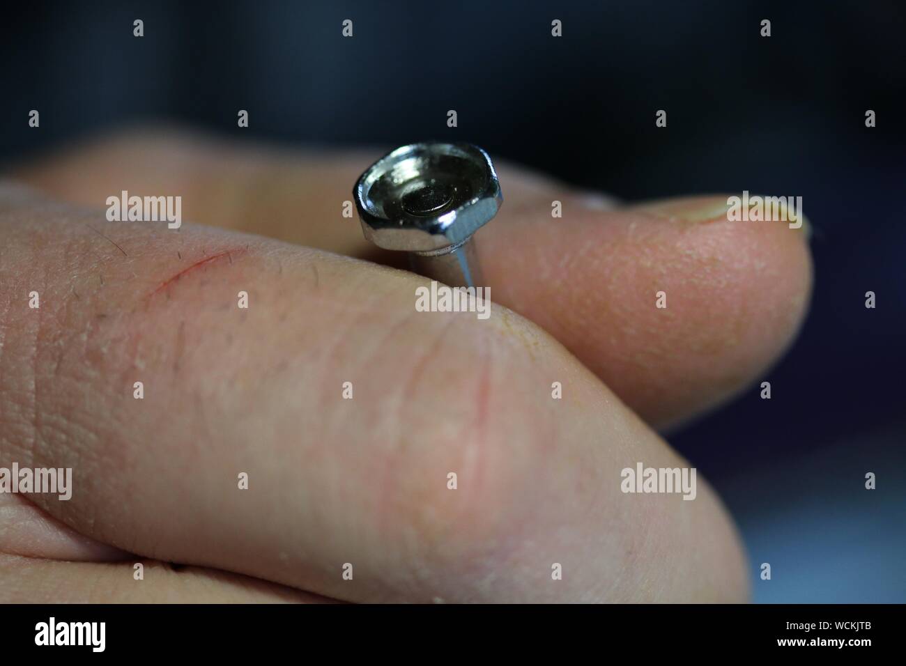 Human nail hi-res stock photography and images - Alamy