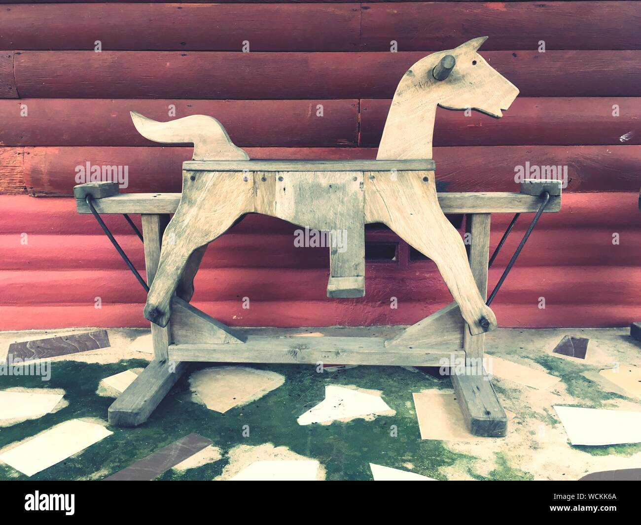 Rocking wall hi-res stock photography and images - Alamy